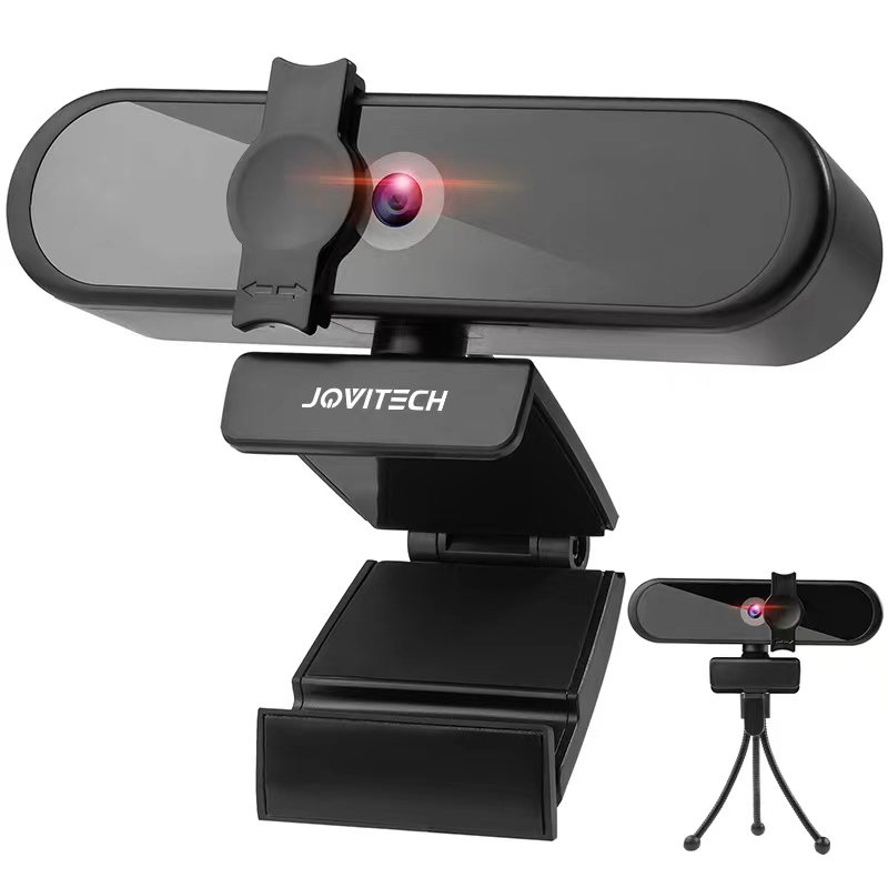 Jual Jovitech Webcams Laptop 1080P USB Kamera PC 4K Full HD Live ...
