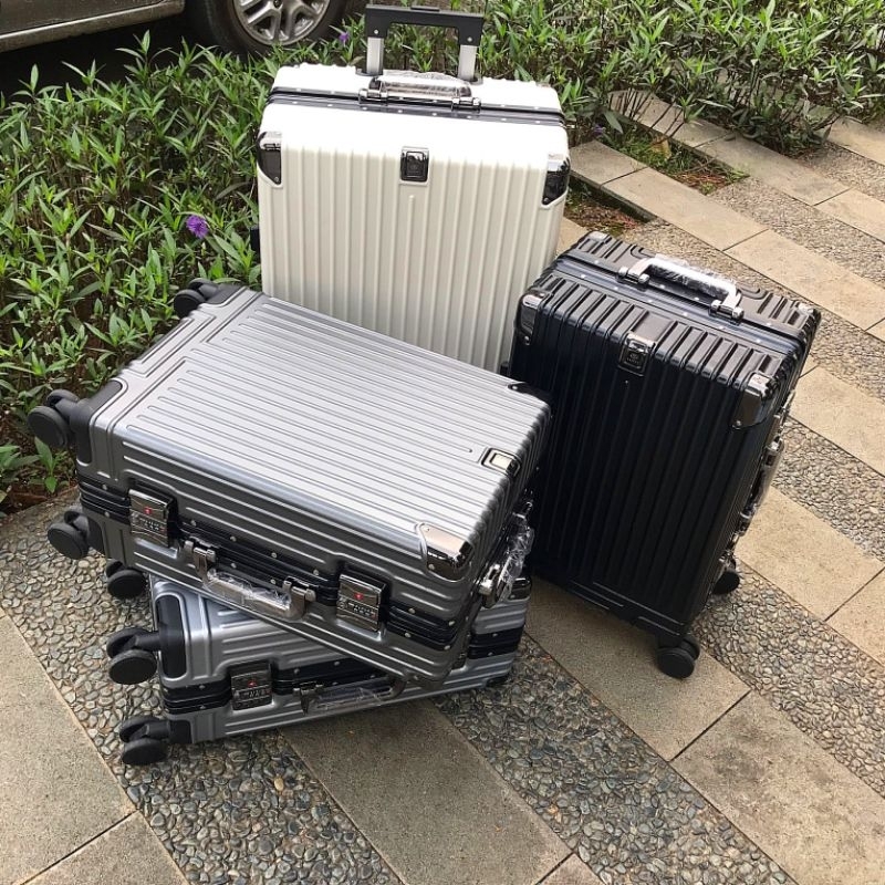 Jual LAODAO Zeya Koper 20 inch Kabin 24 inch Bagasi / Aluminium Frame ...