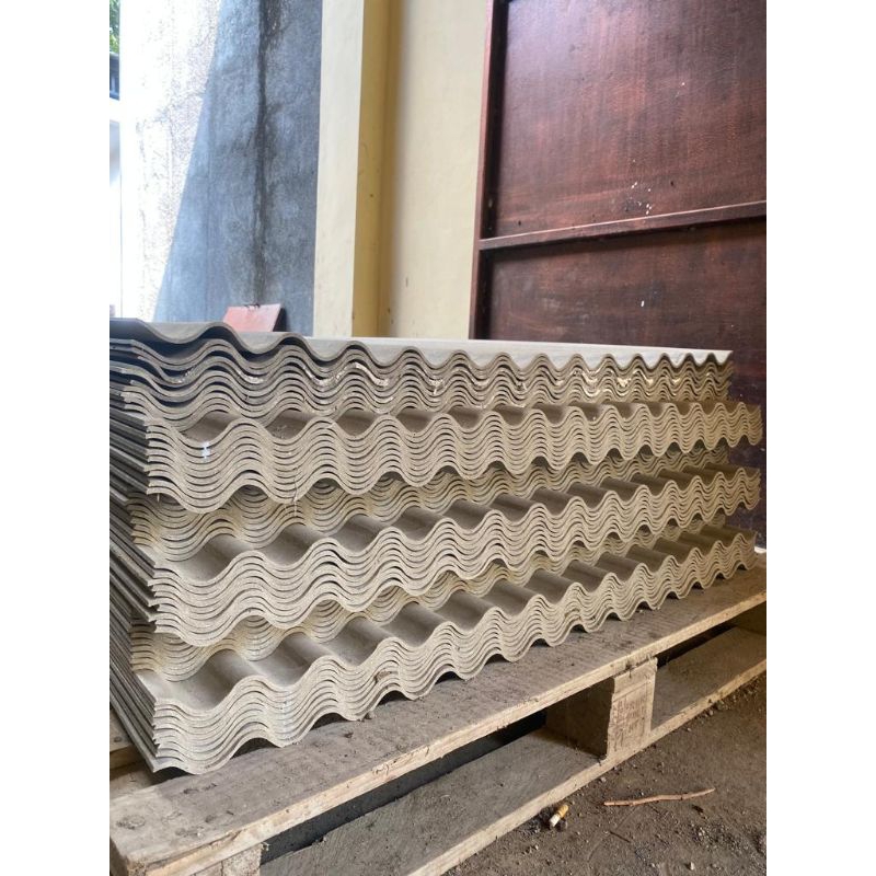 Jual Atap Asbes Gelombang Kecil Berbagai Macam Ukuran | Shopee Indonesia