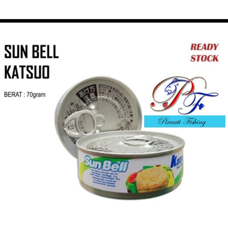 Jual Sunbel Katsuo - Tuna Kemasan Kaleng | Shopee Indonesia