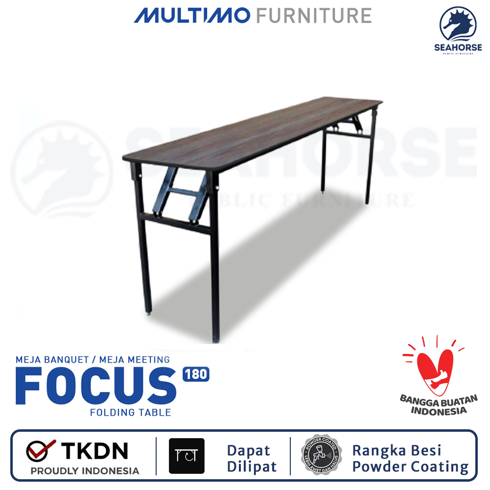 Jual Multimo Meja Banquet Focus 180 Multiplek / Meja Rapat Lipat IBM ...