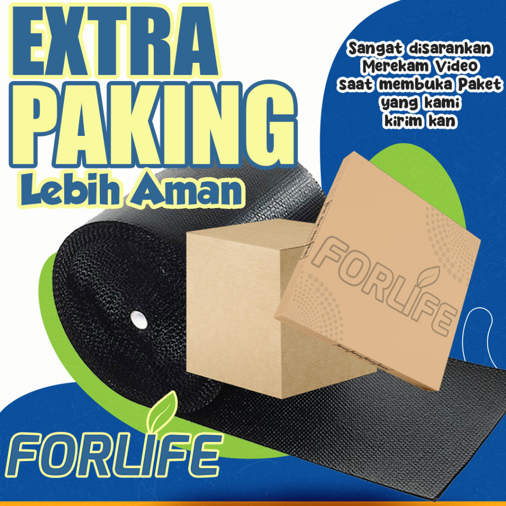 Jual EXTRA PACKING FORLIFESHOPID (BUBBLE WRAP EXTRA+BOX) | Shopee Indonesia