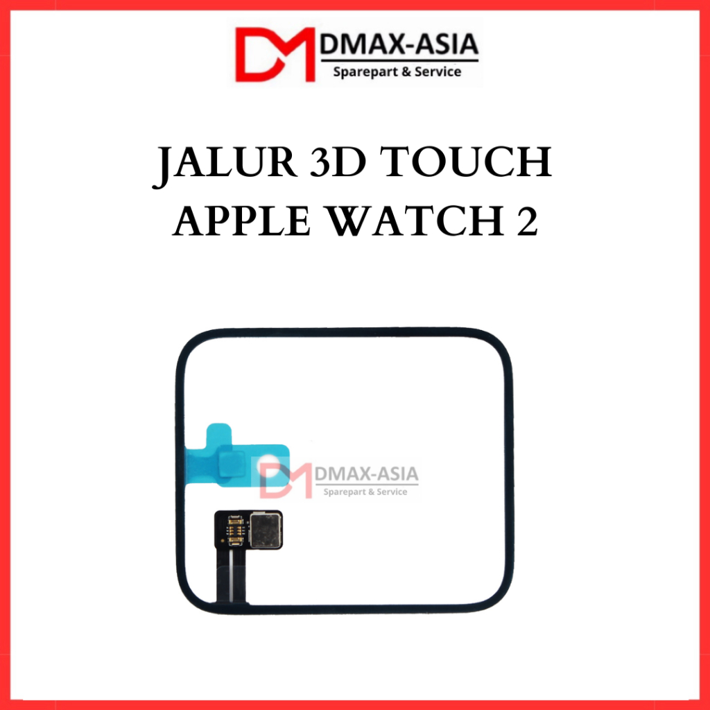 Jual JALUR CONNECTOR 3D TOUCH APPLE WATCH / IWATCH SERIES 2 38MM 42MM | Shopee Indonesia