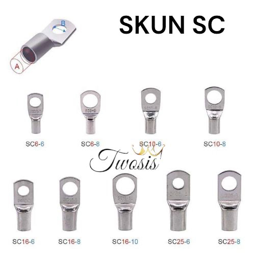 Jual SKUN SC/SKUN SC 50-8/SC 50-10/KABEL SKUN SC | Shopee Indonesia