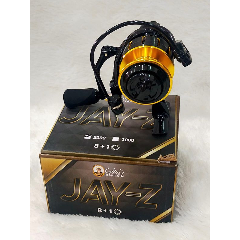 Jual Reel pancing captain jay-z 2000 power handle | Shopee Indonesia