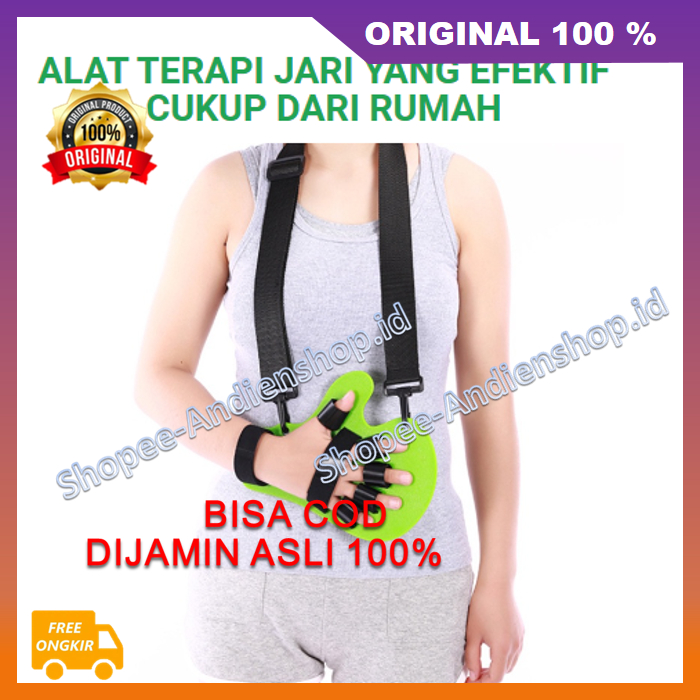 Jual Fingerboard Alat Fisioterapi Latihan Tangan Lumpuh, Stroke High ...