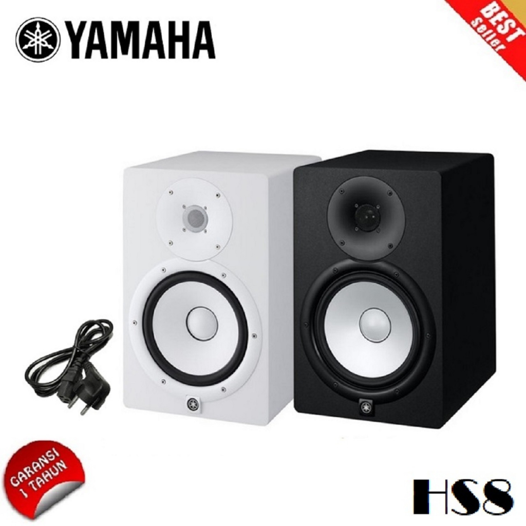 Jual YAMAHA HS-8 / Yamaha HS8 Speaker Monitor Aktif 8" inch (ORIGINAL ...