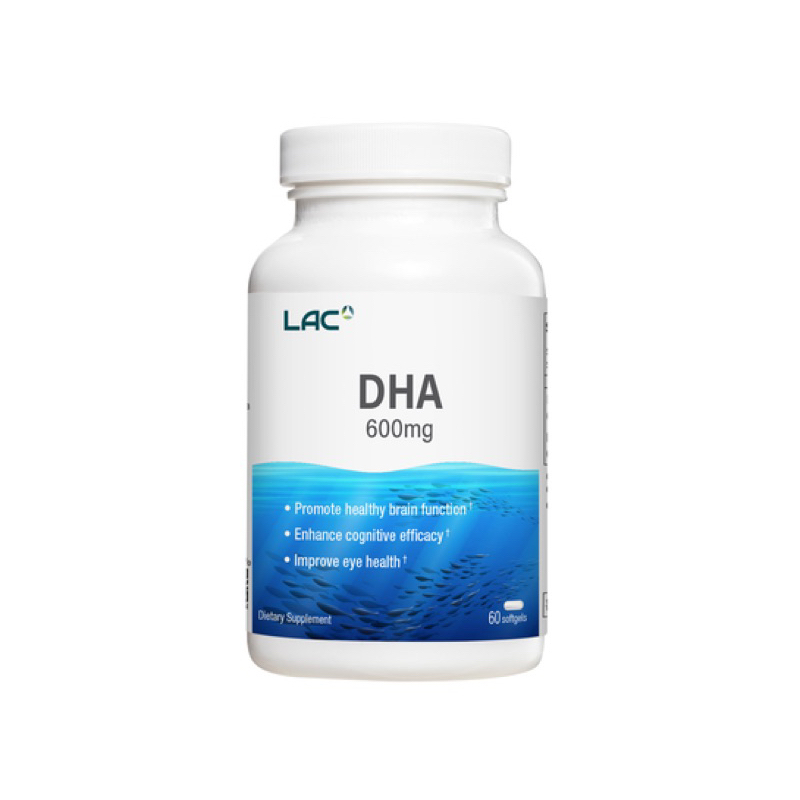 Jual LAC OMEGAS & FISH OIL DHA 600mg (60 softgels) | Shopee Indonesia