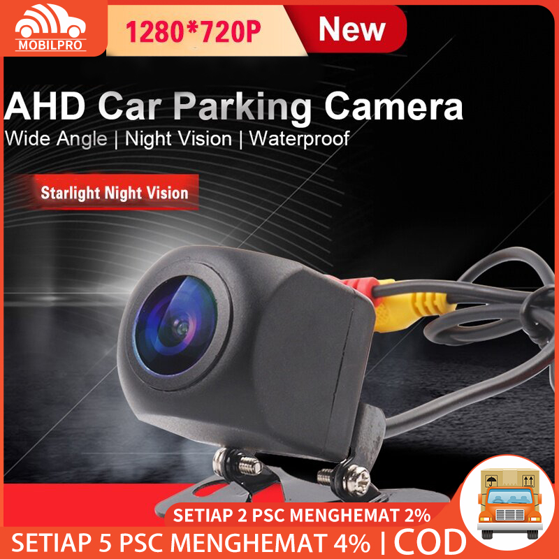 Jual AHD Kamera Parkir Mobil 720P IP68, Kamera Cadangan untuk Pemutar Android, Kamera Parkir ...