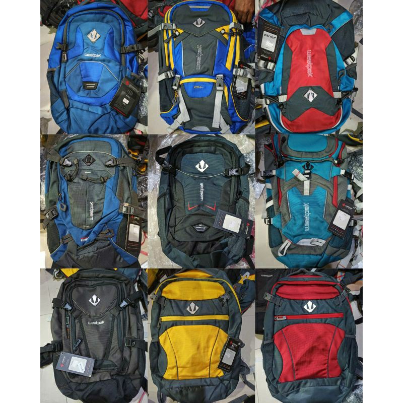 Jual TAS RANSEL OUTDOOR ORIGINAL BACKPACK BY WESTPAK 18L 25L | Shopee ...
