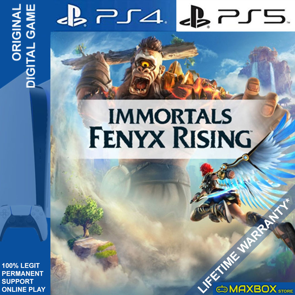 Jual Immortals Fenyx Rising PS4 & PS5 Digital Game | Shopee Indonesia
