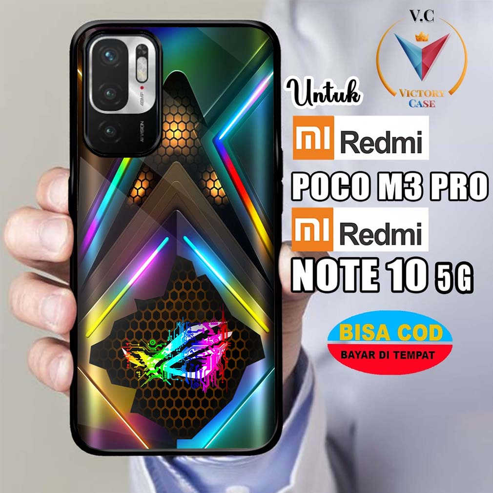 Jual Case XIAOMI REDMI NOTE 10 5G POCO M3 PRO 5G Victory Case Motif ...