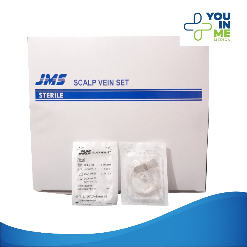Jual MS SCALP VEIN SET 27G PER PCS | Shopee Indonesia