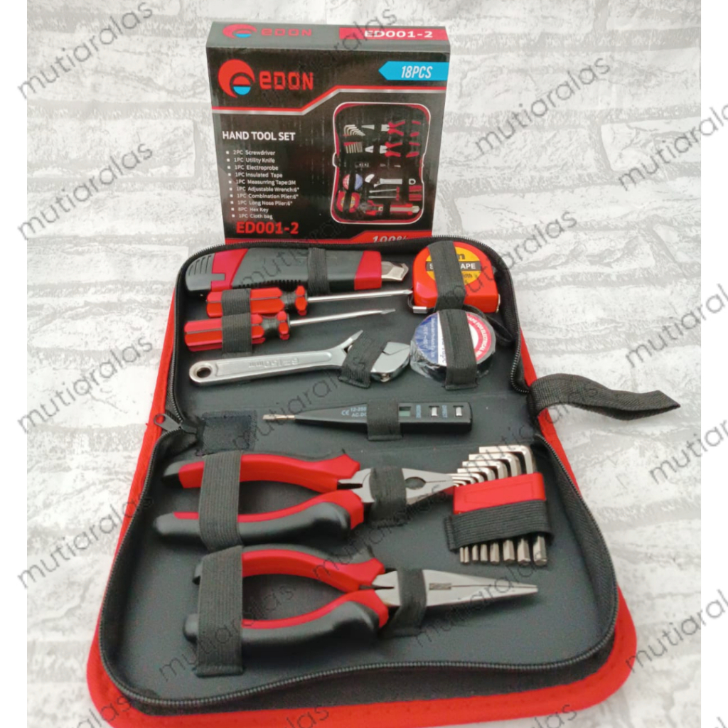 Jual Hand Toolset / Tool Kit Set / Toolkit Toolbox Alat perkakaks ...