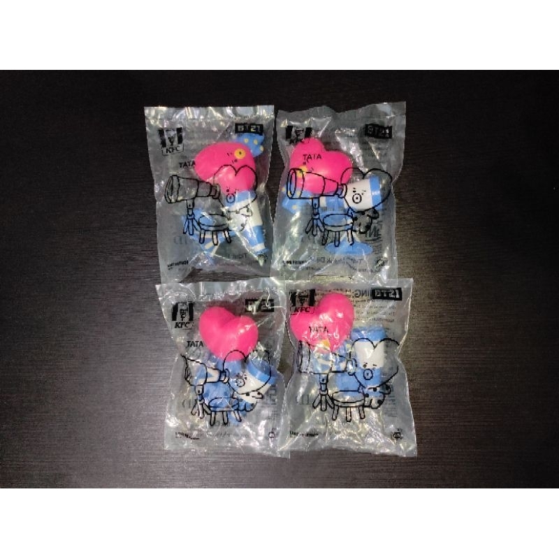 Jual KFC BT21 Ori BTS Kpop Taehyung Tata ARMY Segel Ready Stock Limited ...