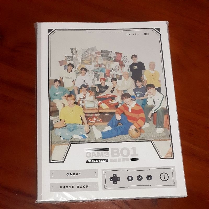 Jual MEMBERSHIP SEVENTEEN | SEVENTEEN GAME BOI | PHOTOBOOK SEVENTEEN ...