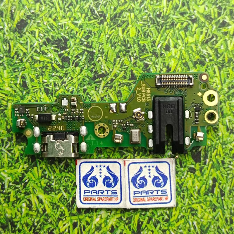 Jual Board Charger Papan Konektor Cas Plug In Infinix Smart 6 Plus X6823 Original Copotan ...
