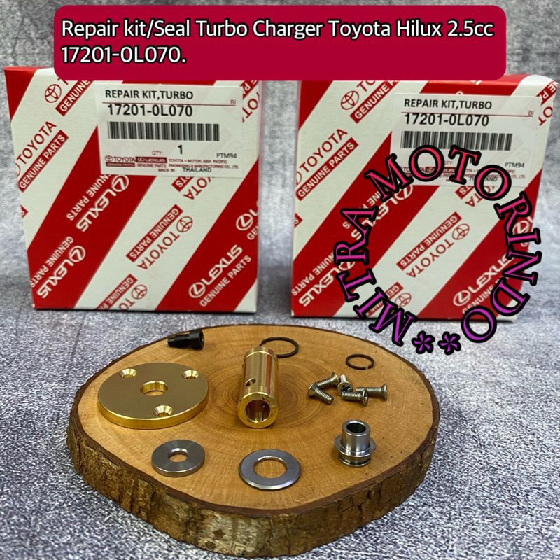 Jual Repair kit turbocharger/Seal turbo cas toyota hilux 2.5cc/2kd ...