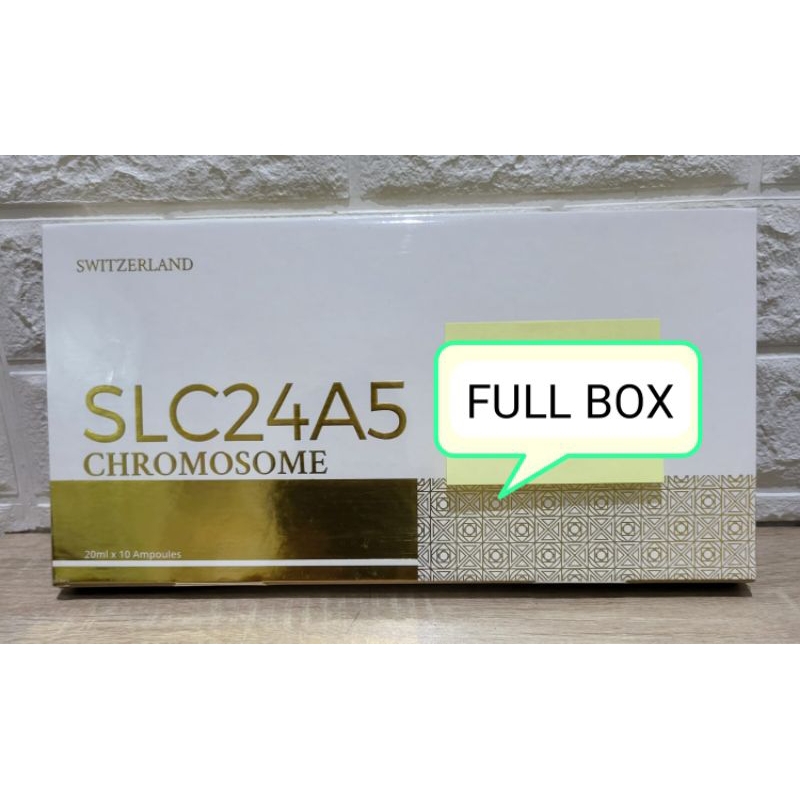 Jual SLC24A5 CHROMOSOME INFUS WHITENING FREE ALKES | Shopee Indonesia