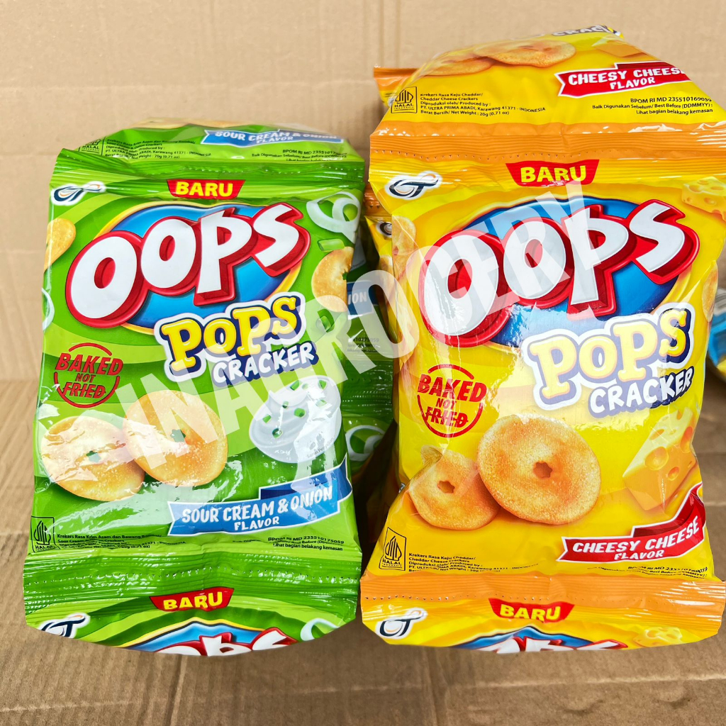 Jual OOPS POPS CRACKERS (ALL VARIANT) ISI 10PCS | Shopee Indonesia Jual OOPS POPS CRACKERS (ALL VARIANT) ISI 10PCS | Shopee Indonesia