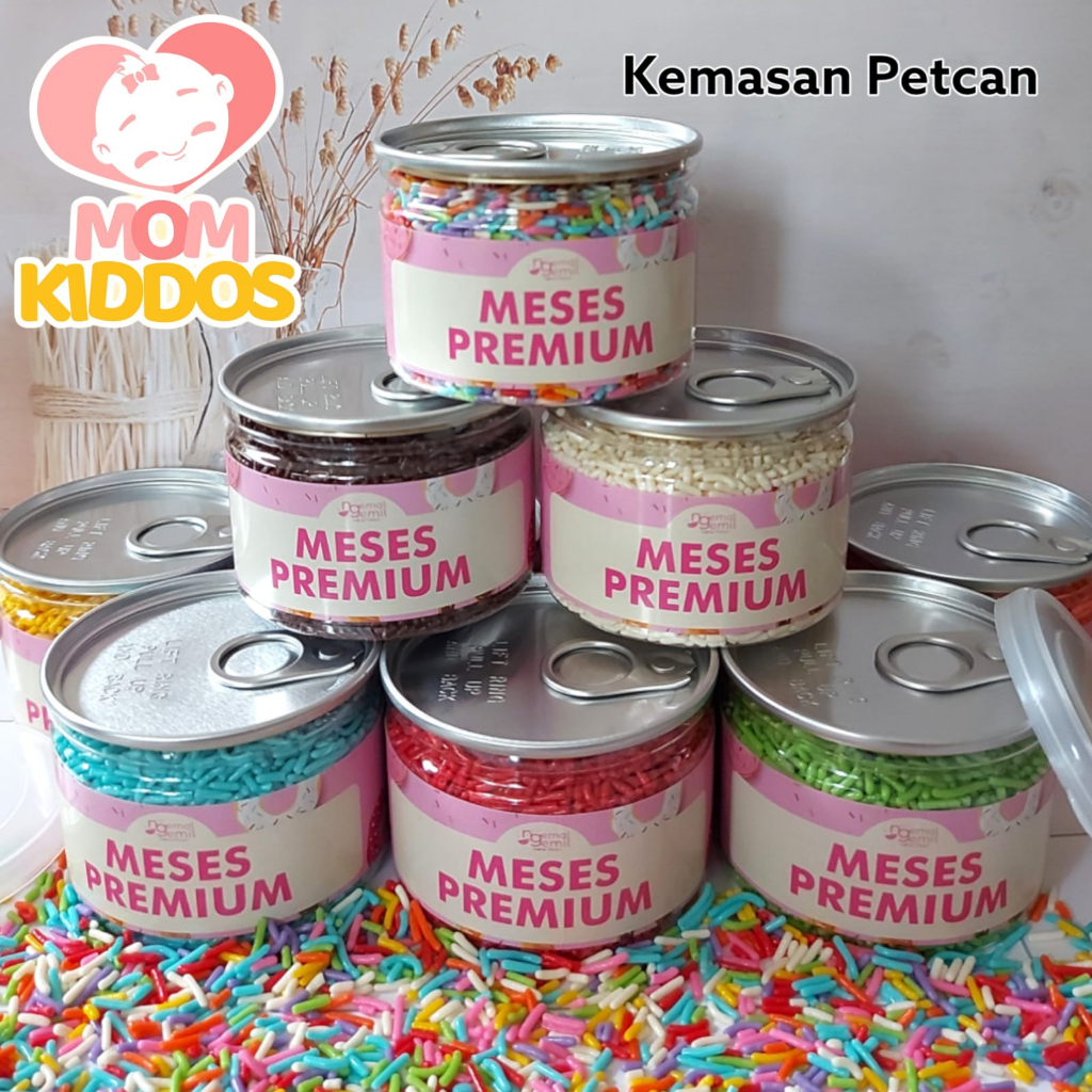 Jual Meses Butiran Cokelat - Sprinkle Topping Kue Premium (Kemasan PET ... Jual Meses Butiran Cokelat - Sprinkle Topping Kue Premium (Kemasan PET ...