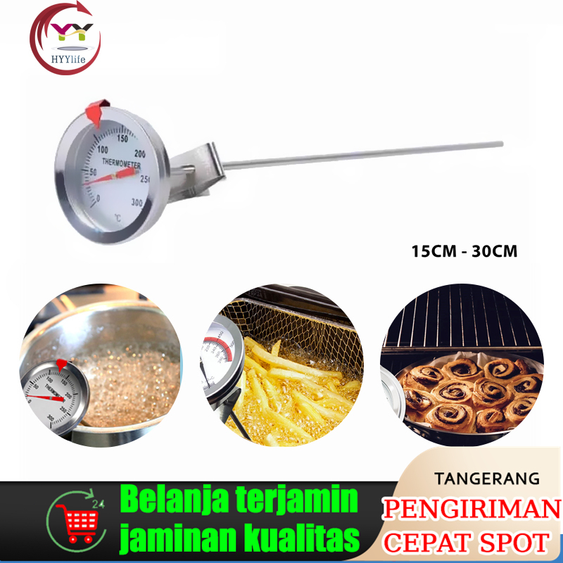 Jual Ayam Deep Fry Oil Thermometer Thermometer Minyak Goreng Makanan ...