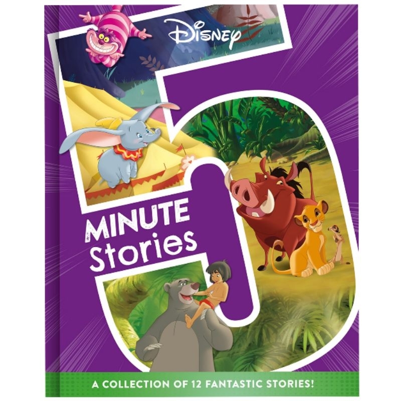 Jual Disney Classics: 5-Minute Stories ( 92 pages, Hard Cover ...