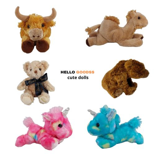 Jual BONEKA UNTA CAMEL / ANAK SINGA / BERUANG BEAR/ UNICORN - UKURAN S ...