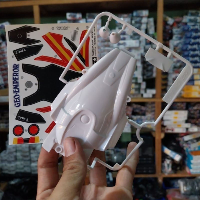 Jual REP TAMIYA BODY GEO EMPEROR + DECAL | Shopee Indonesia