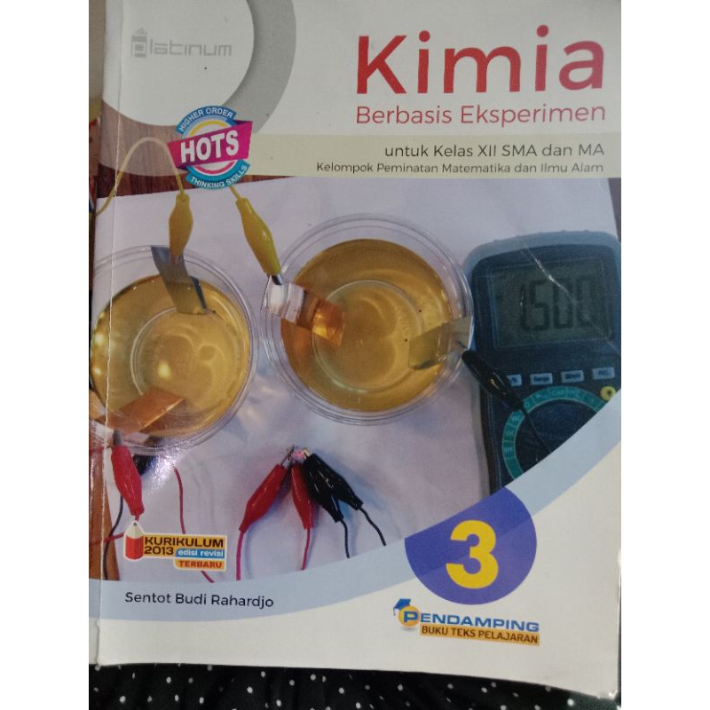 Jual kimia berbasis eksperimen 3 kelas 12 - platinum | Shopee Indonesia