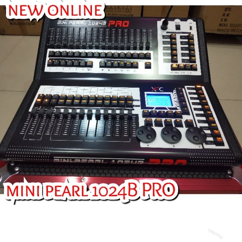 Jual MIXER MINI PEARL 1024B PRO FREE HARDCASE, USB ,LAMPU | Shopee Indonesia