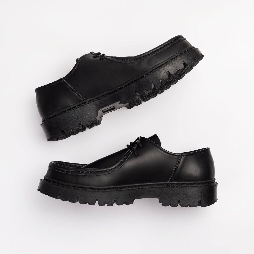 Jual Walko Sepatu Boots Pria Docmart Formal Casual Noah Cukka Black ...