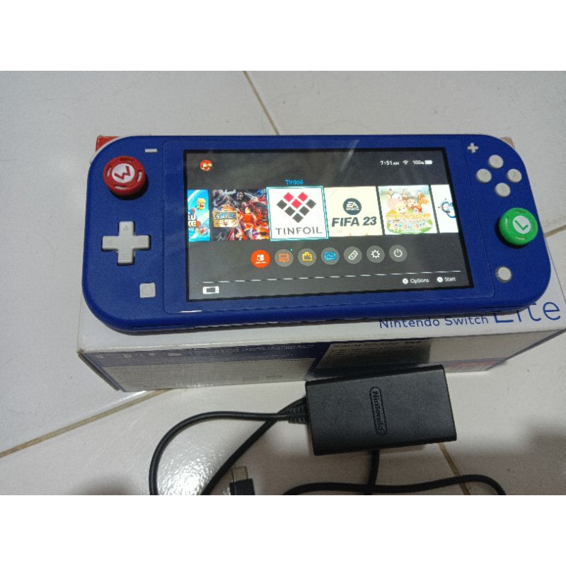 Jual Nintendo Switch Lite CFW 128GB Second | Shopee Indonesia