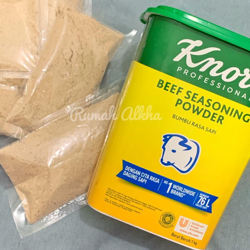 Jual BEEF SEASONING POWDER / BUMBU RASA DAGING SAPI REPACK 100 GR ...