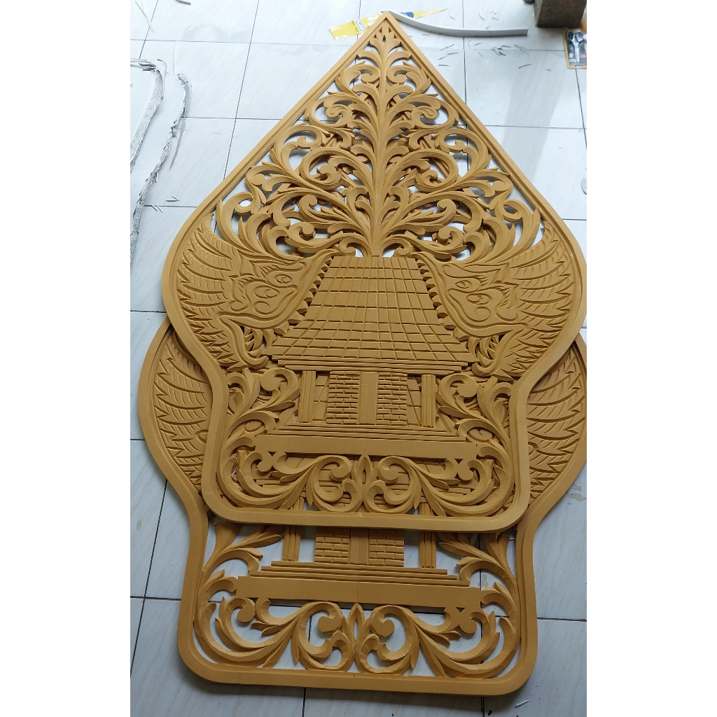 Jual kelir wayang 3D / kayon jawa spon karet /gunungan kelir | Shopee ...