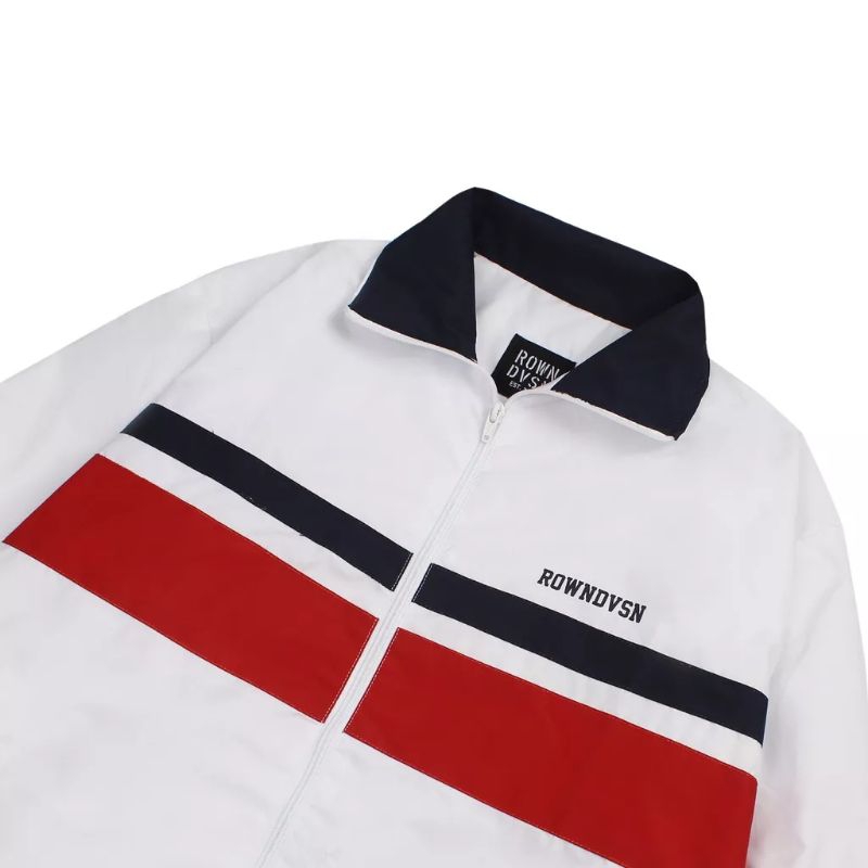 Jual Rown Division - Track Suit Luca White | Shopee Indonesia