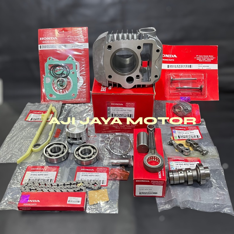 Jual PAKET FUL SET BLOK SEHER KPH KHARIMSA SUPRA X 125 KARBU KIRANA ( LEBIH JELAS BACA DESKRIFSI ...