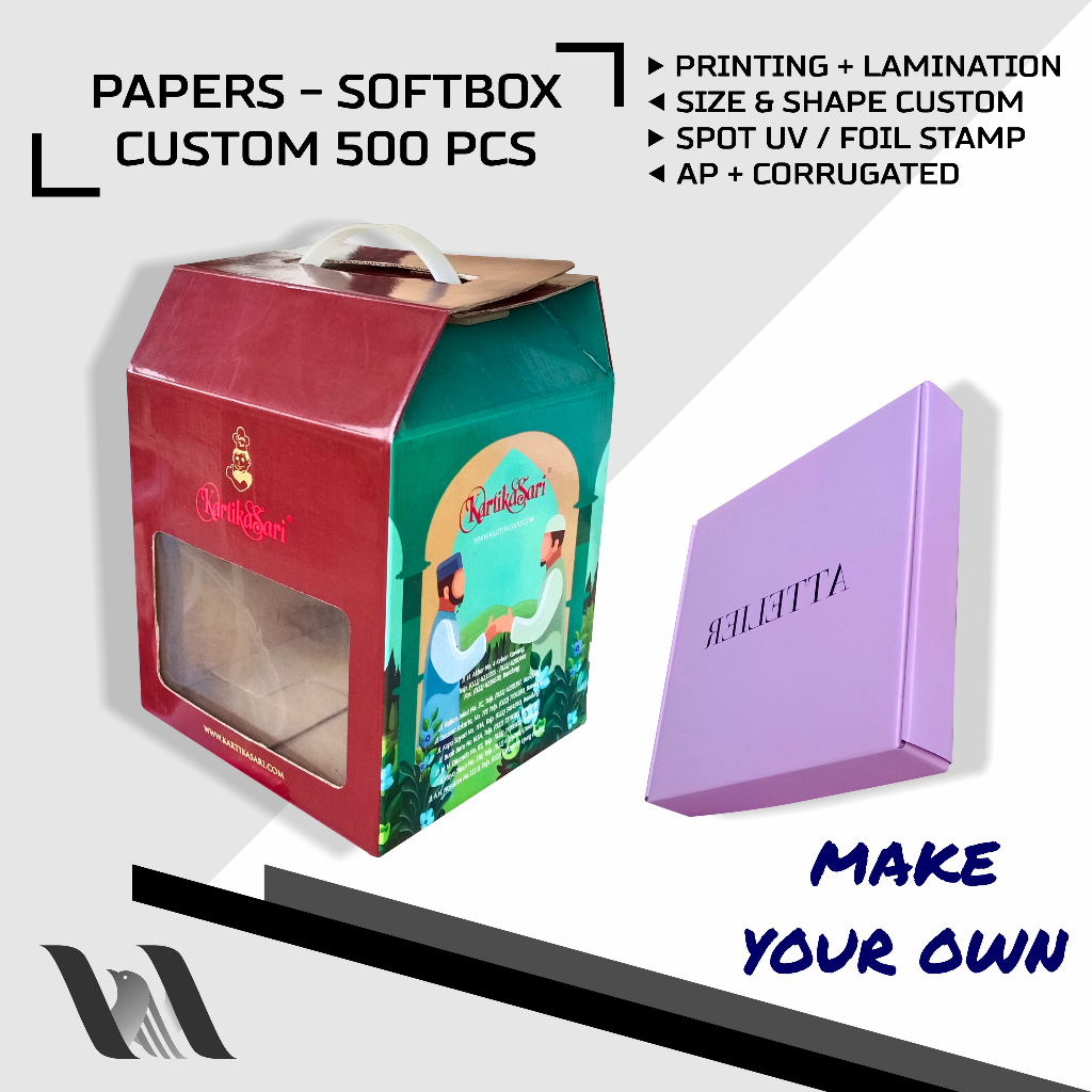 Jual CETAK KEMASAN DUS 3 - PAPER BOX - SOFTBOX - BOX CUSTOM - PRODUK ...