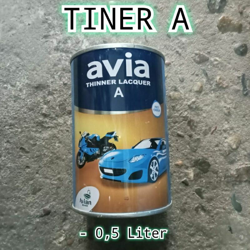 Jual Tiner Avia A cairan / campuran cat ( Tiner A ) tinner deco thinner duco pengencet cat ...