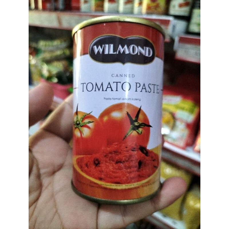 Jual wilmond tomato paste pasta tomat 140 gram | Shopee Indonesia