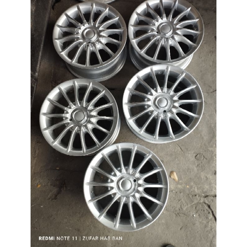 Jual Velg Mobil Millenium Alpina by Meshindo R15 Pcd 5x114 Ertiga ...