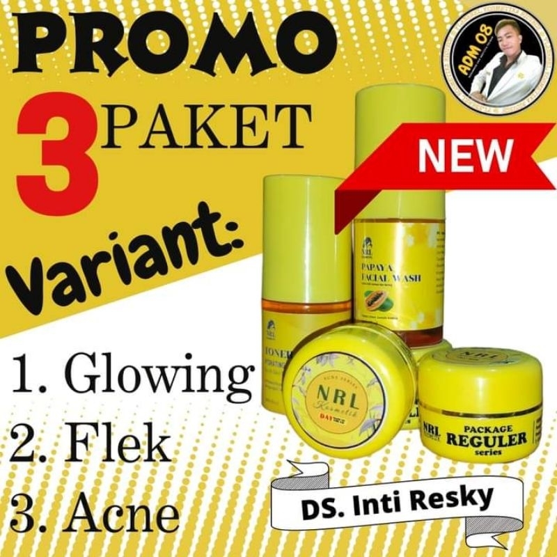 Jual CREAM NRL GLOWING ORIGINAL RESMI CREAM NRL NEW CREAM NRL FLEK ...