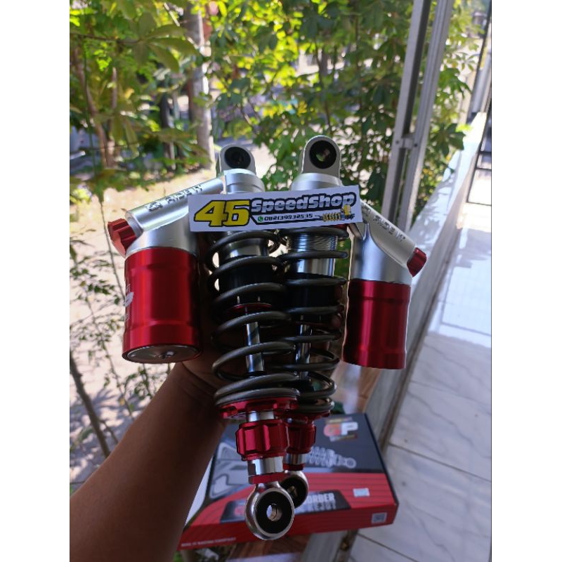 Jual SHOCK RIDE IT GP PRO SERIES 277 RDC ORIGINAL UKURAN 320 & 280 ...