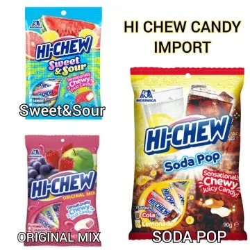 Jual Hi Chew Candy Thailand | Shopee Indonesia