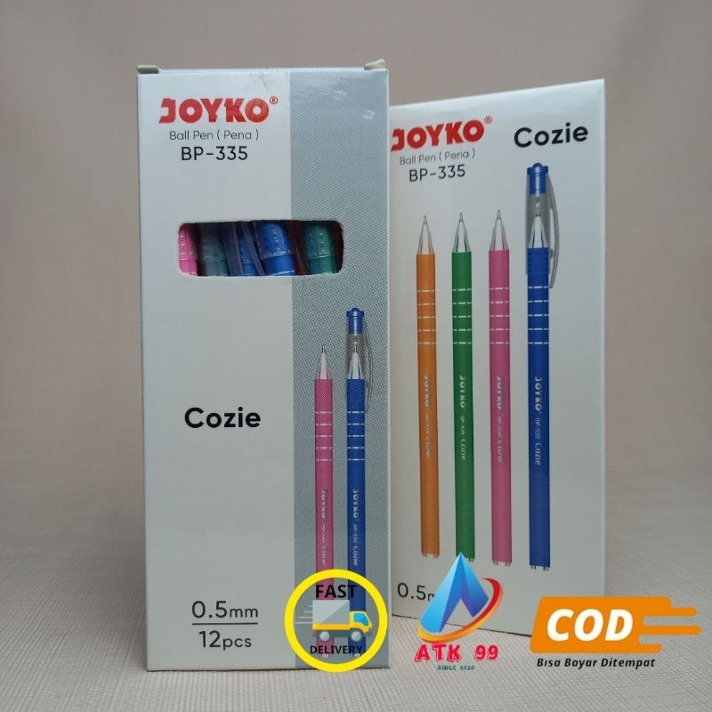 Jual Joyko COZIE BP-335/Pulpen JOYKO/Pen/BallPen/Bolpoint/Pena | Shopee ...