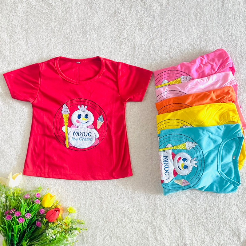 Jual Kaos anak mixue 1 2 tahun kaos anak cewek viral terbaru ( kaos ... Jual Kaos anak mixue 1 2 tahun kaos anak cewek viral terbaru ( kaos ...