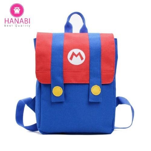 Jual HANABI-tas ransel SUPER MARIO tas sekolah anak tas jalanjalan ...