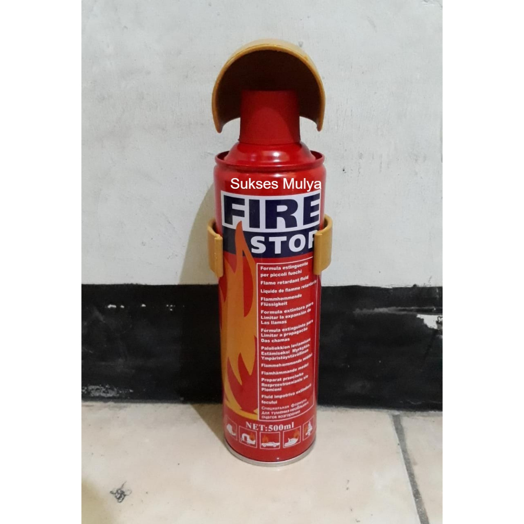 Jual Alat Pemadam Api Kebakaran Mobil Rumah Emergency Fire Stop ...