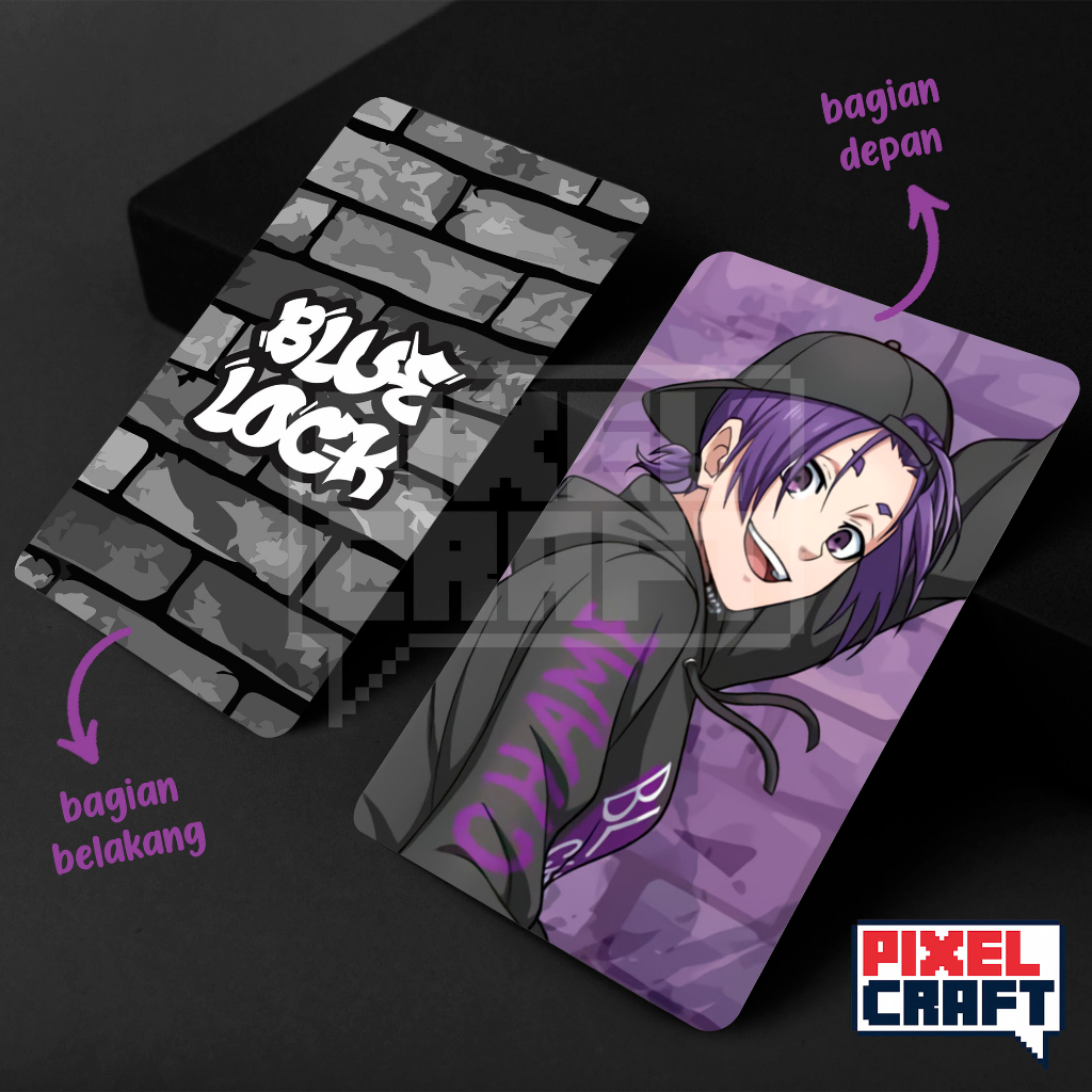 Jual Photocard Karakter Anime BLUE LOCK (Skateboard Ver) | Shopee Indonesia