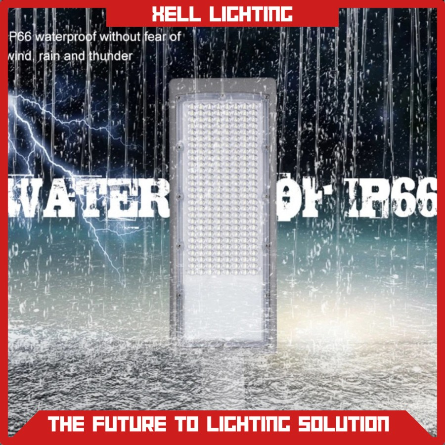 Jual lampu jalan pju 50w 100w 200w led kap pju 50 watt 100 watt 200 ...